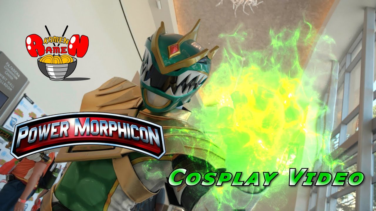 POWER MORPHICON 2022 COSPLAY VIDEO - YouTube
