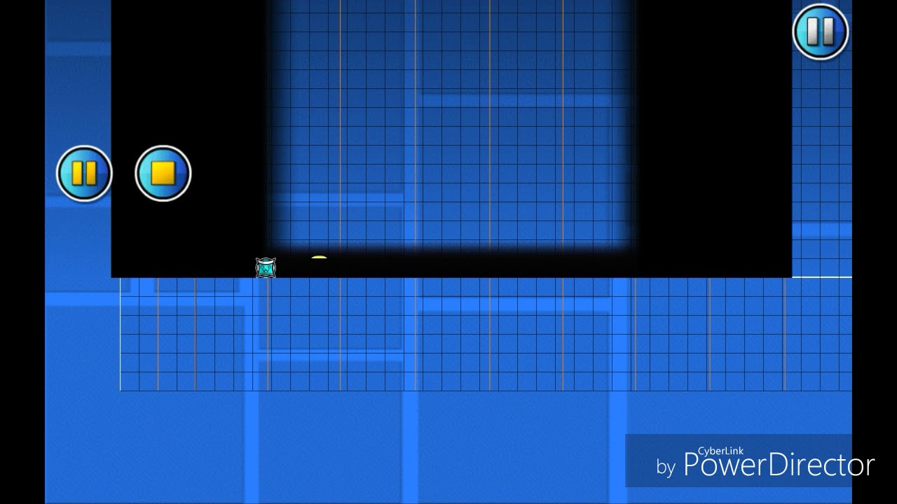 GDET (Geometry Dash Editor Tutorial) how to make Cave Level (sorry for ...