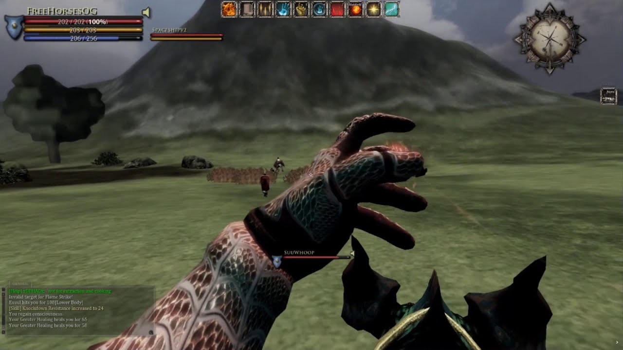 Best fatmage in mortal online - YouTube