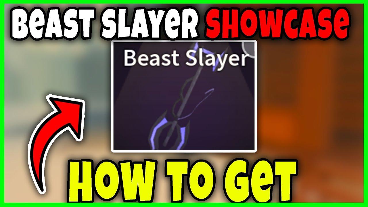 BEAST SLAYER SHOVEL - HOW TO GET & SHOWCASE [DIG] - Roblox - YouTube