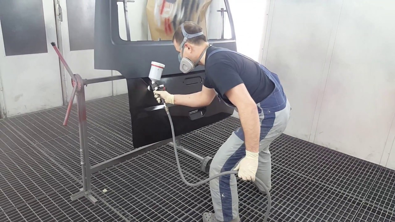 Sata Phaser RP 1.3 Spray painting primer non sanding - YouTube