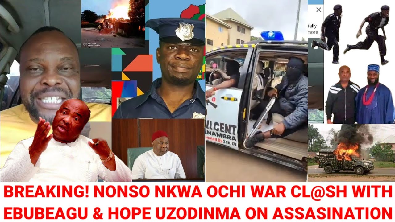 Breaking! Imo On Fìre, Nonso Nkwa Ochi War Assassination Attempt ...