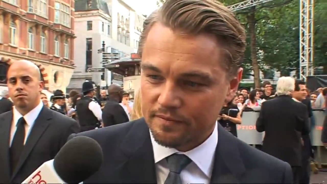 Leonardo DiCaprio lifts the lid on Inception - YouTube