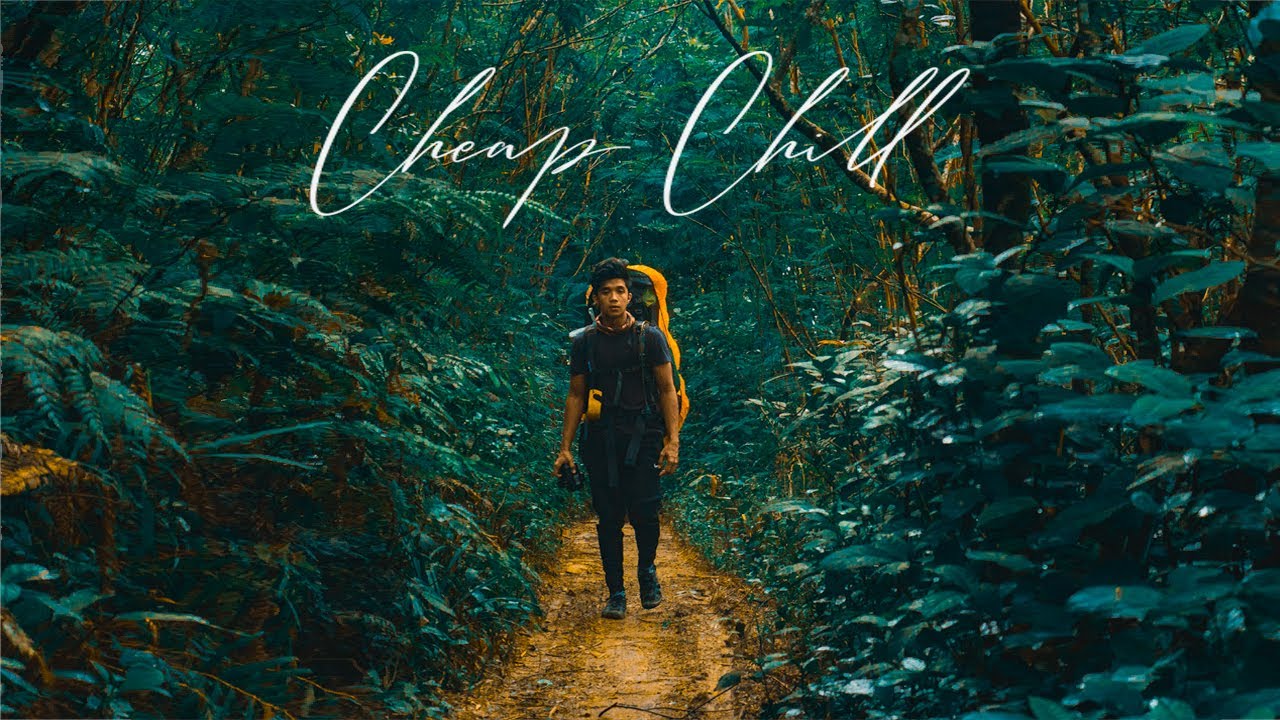 SOLO CAMPING! Cheap Chill first episode. - YouTube