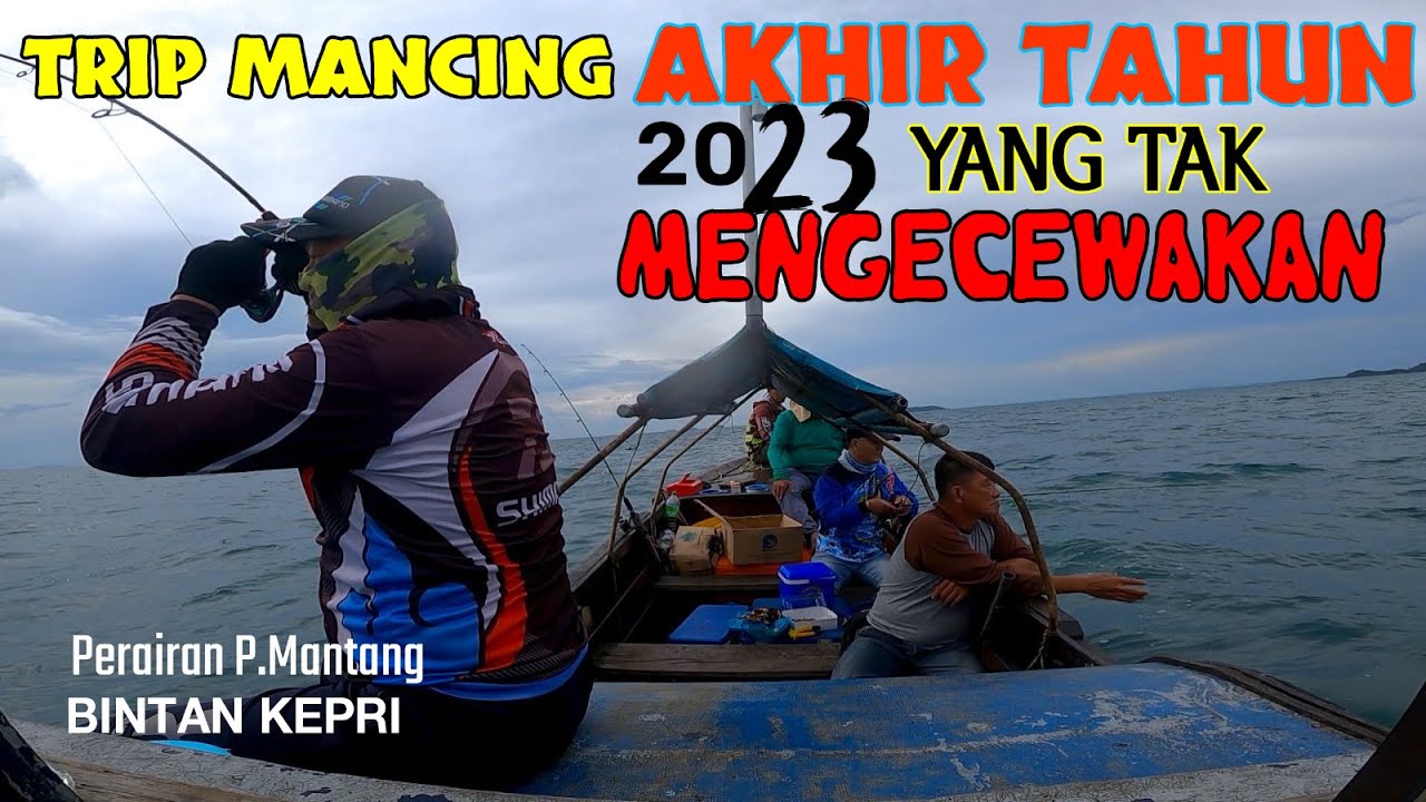 Mancing Siang Menggunakan Boat Selalu MEMUASKAN || Mancing Ikan Di ...