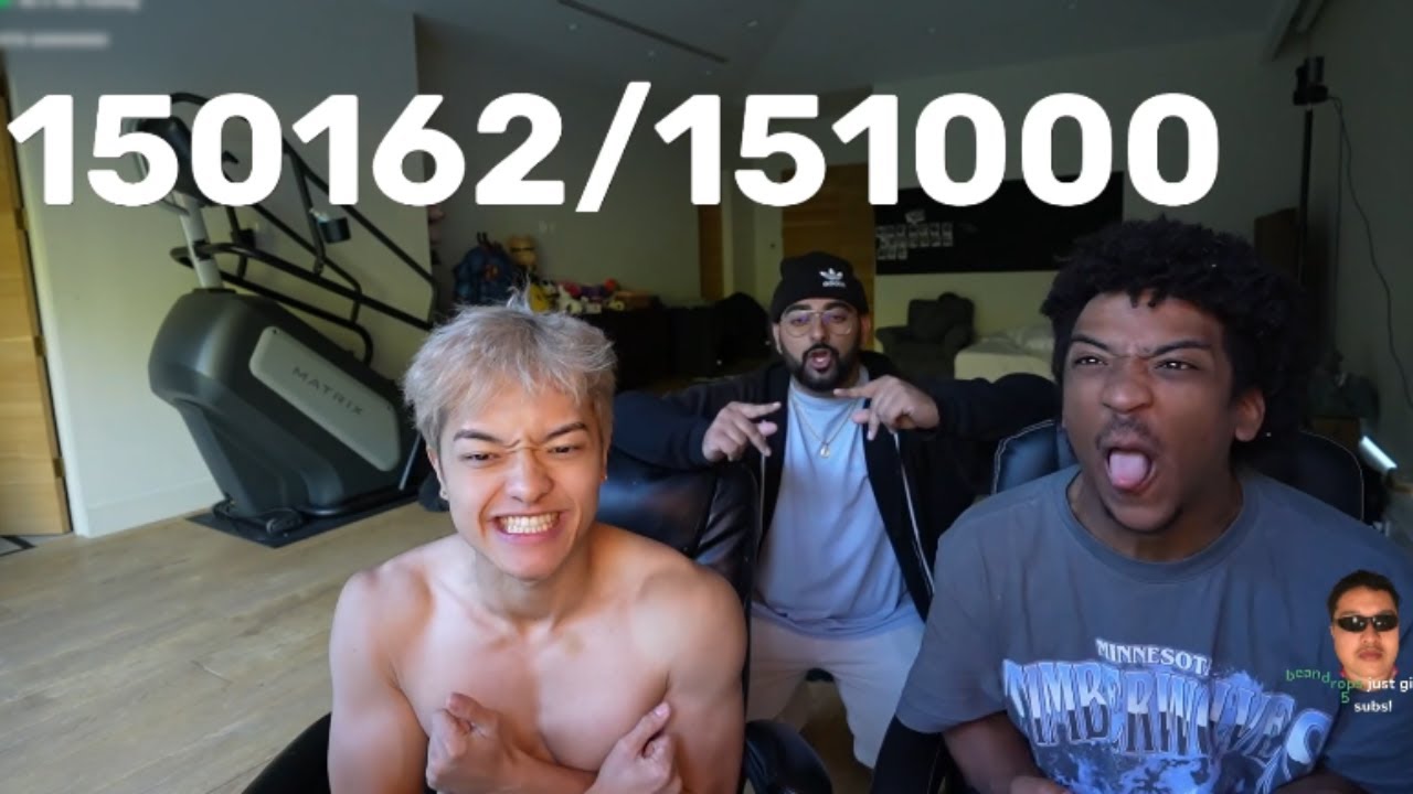 JasonTheWeen Hits 150K Twitch Subs On Day 16 Of FaZe Subathon 2! - YouTube