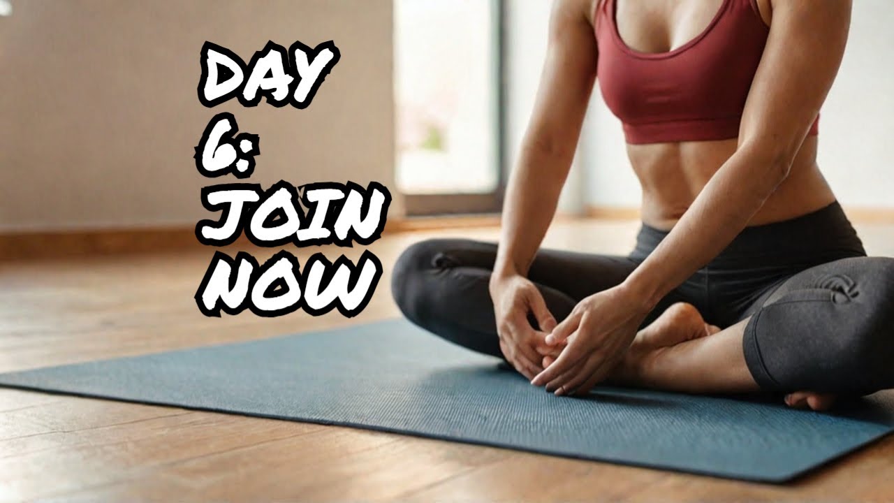 Morning Yoga Day 6! Join! - YouTube