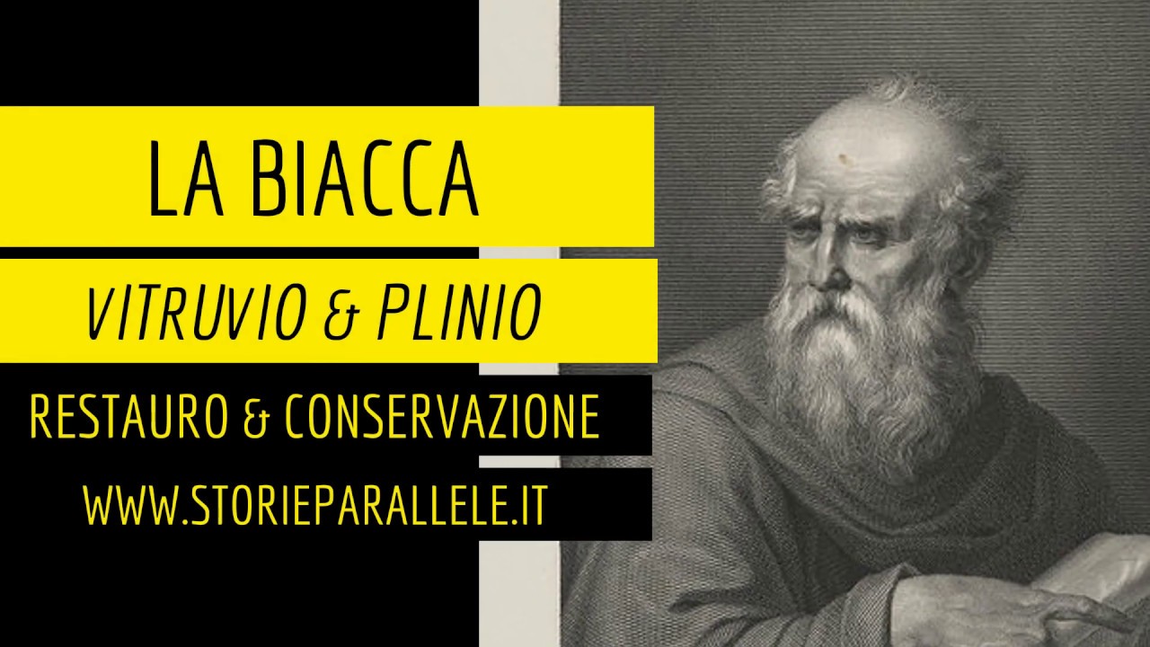 Restauro&Conservazione: la Biacca - YouTube