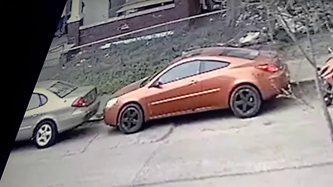 Didn't look before backing - YouTube