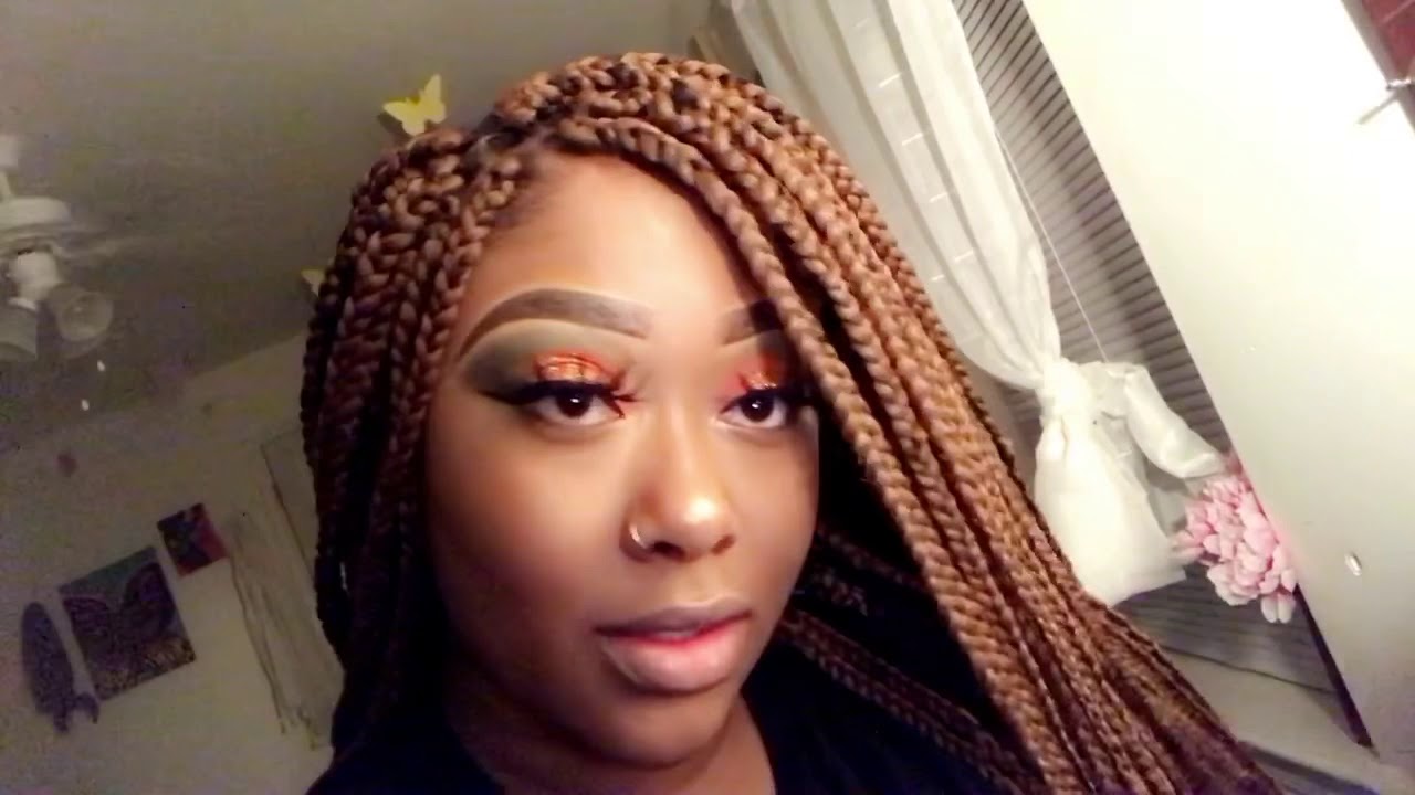 Mecca Taught You: makeup & hair done by Me - YouTube