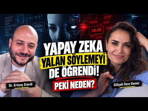 YAPAY ZEKA YALAN SÖYLEMEYİ DE ÖĞRENDİ! İNSANLIK İÇİN CHATGPT'YE LÜTFEN DEMEYİN, RİCA ETMEYİN