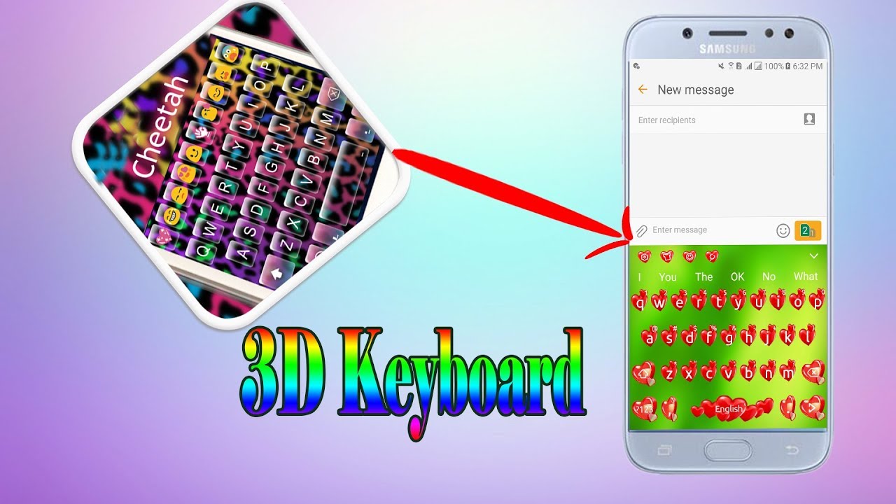 Cheetah Keyboard Review Cheetah Keyboard Themes&GIF, Emoji, 3D Keyboard ...