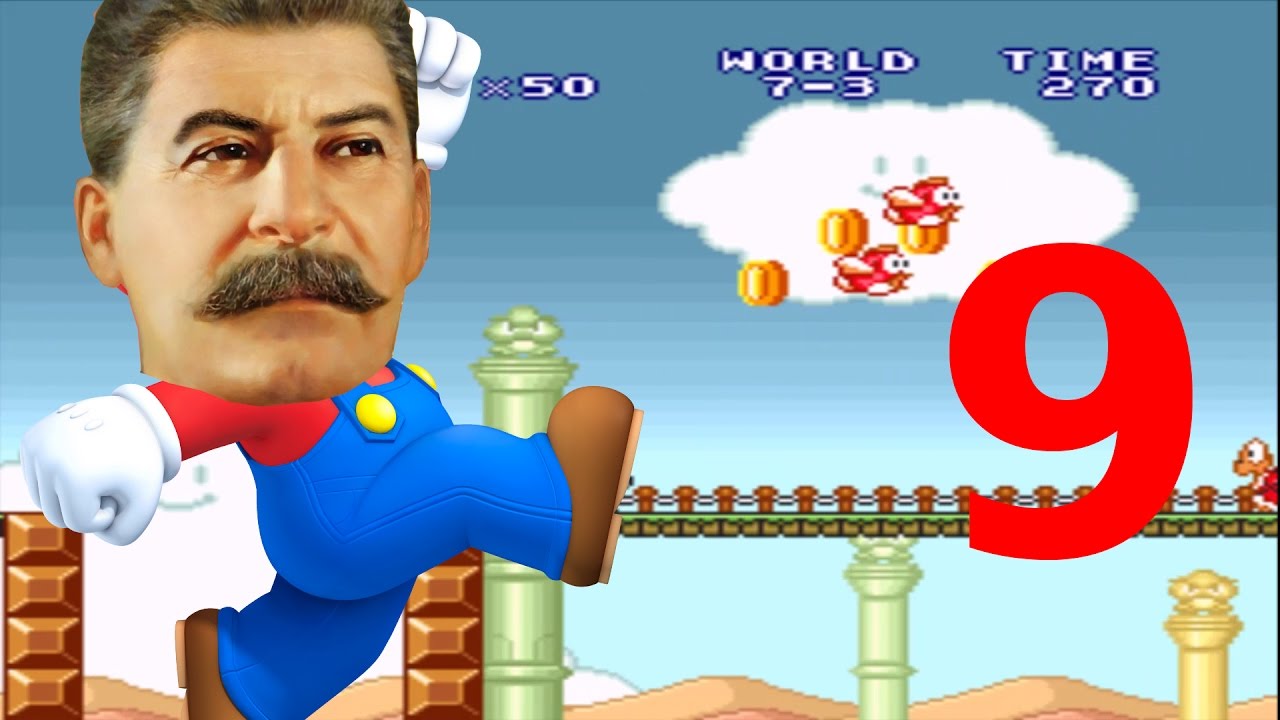 Stalin Plays Super Mario Bros - Part 9: The Return Of The Aqua Warriors ...