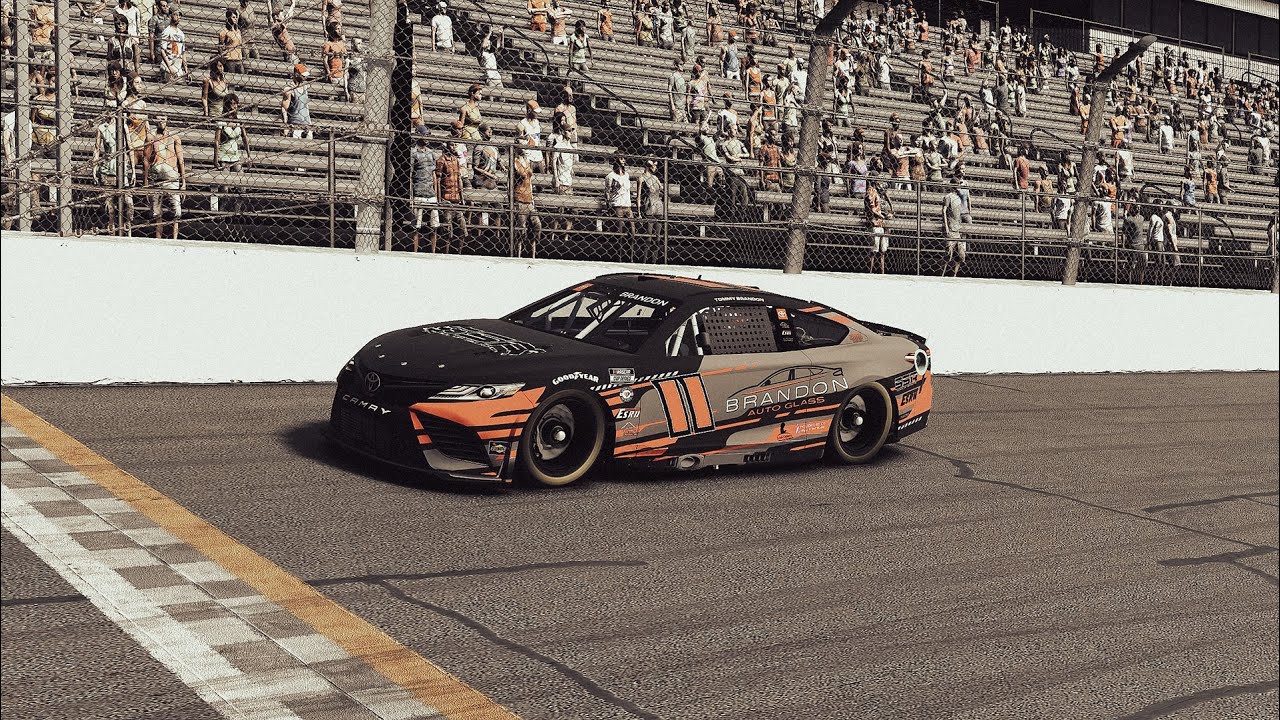 Tommy Brandon - LIVE - Precision Racing League at The Rock - YouTube
