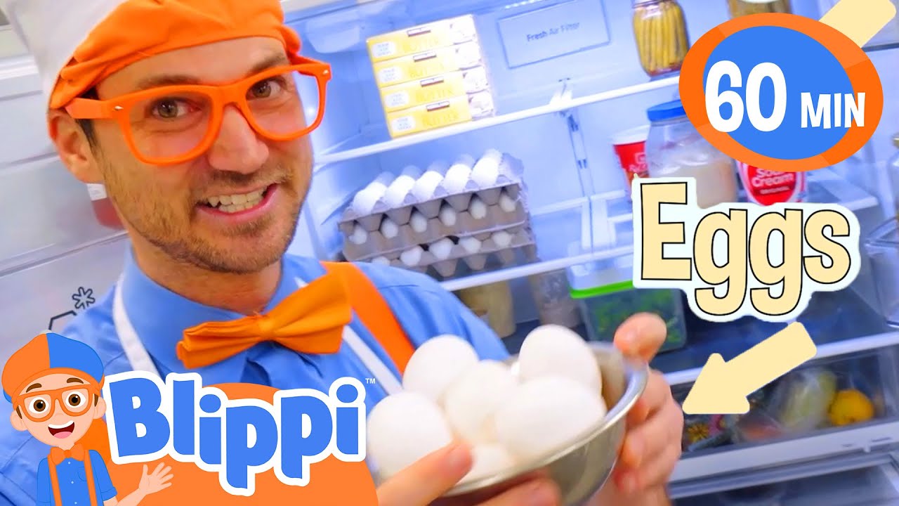 Learn to Cook for kids Yummy Vegetable Treats | Blippi | Explore With ...