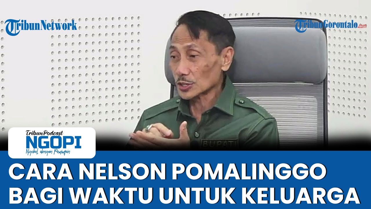 Bagaimana Bupati Gorontalo Nelson Pomalingo Bagi Waktu untuk Pemerintah, Organisasi dan Keluarga ...