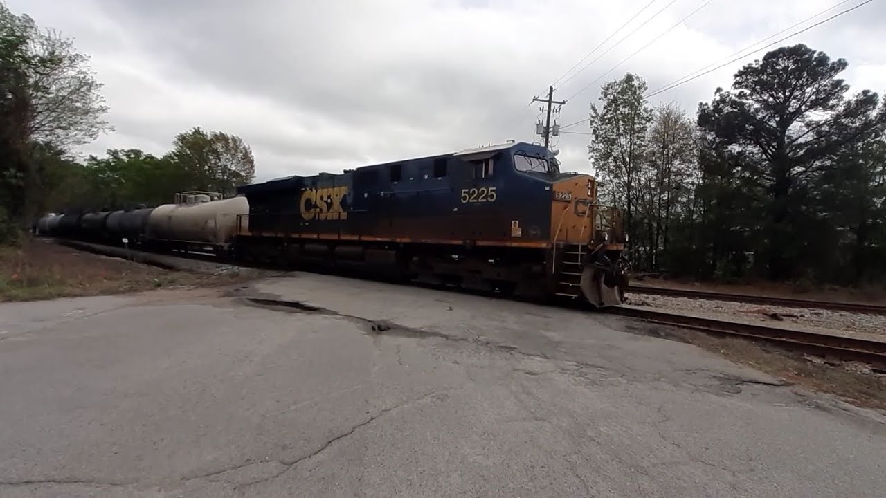 CSX Y102 Devine Jct Columbia SC - YouTube
