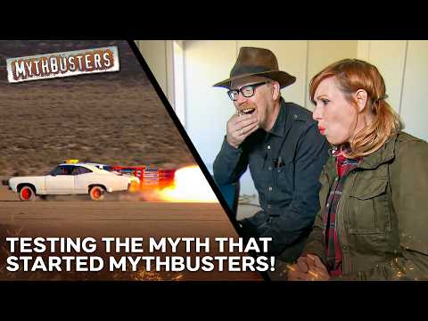 The Myth That Started MythBusters Gets Settled On Their 10th Anniversary | MythBusters