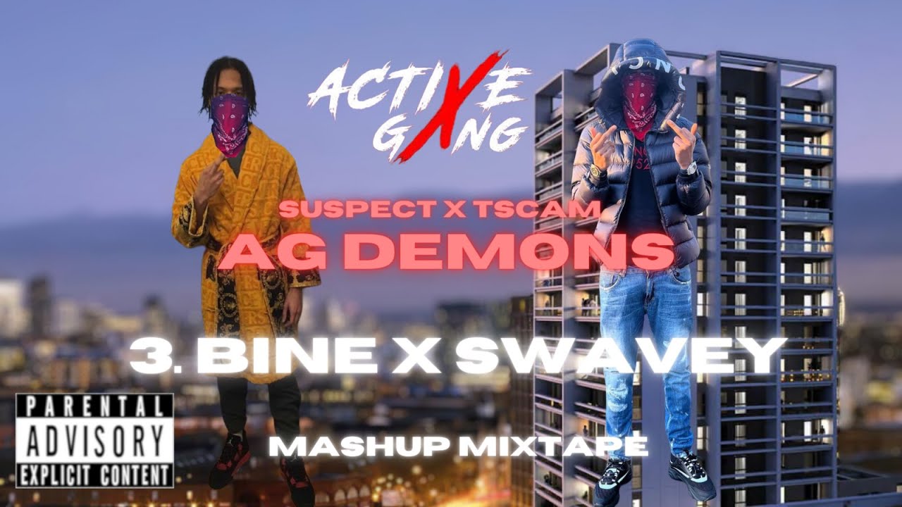 #ActiveGxng #Suspect x #Tscam x #Swavey - Bine - YouTube
