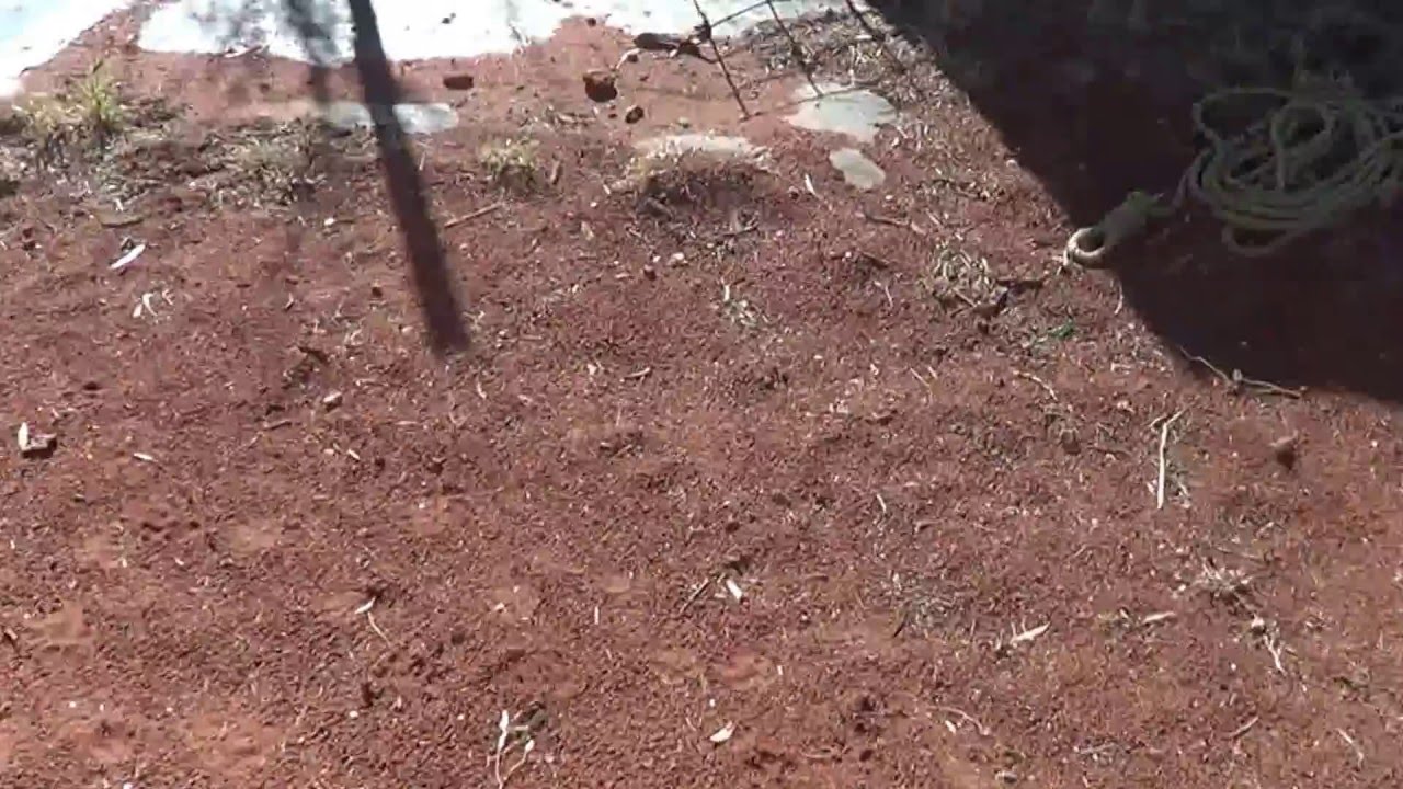 Small scale gold mining - Large dry blower / dry washer - YouTube