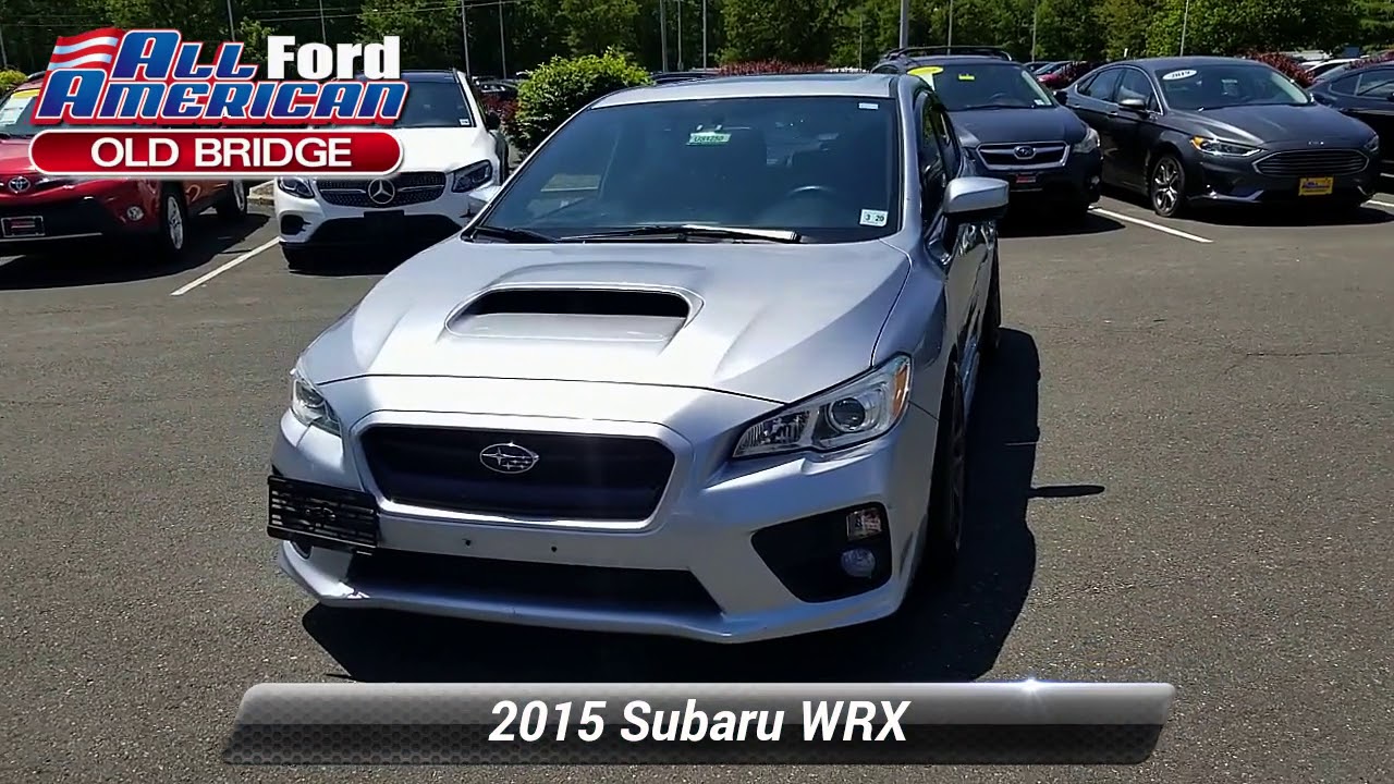 Used 2015 Subaru WRX Premium AWD, Old Bridge, NJ US1250 - YouTube