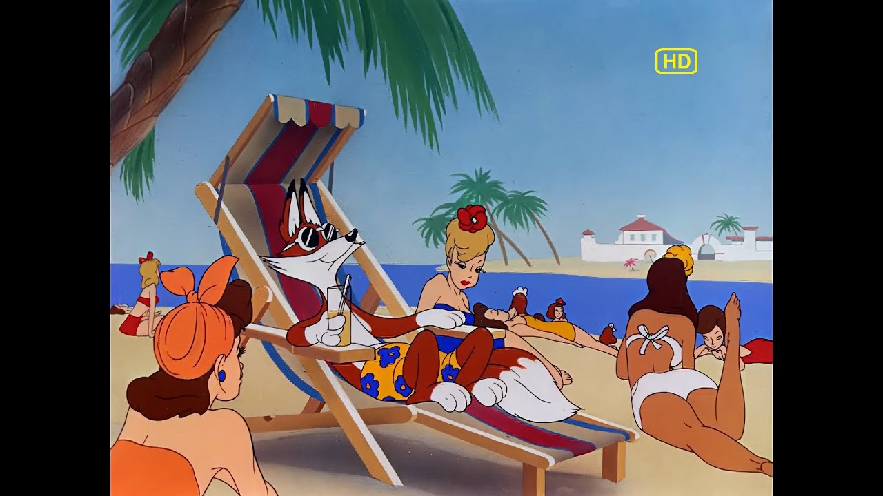 Fox Pop (1942) HD I Classic Merrie Melodies Cartoon - YouTube