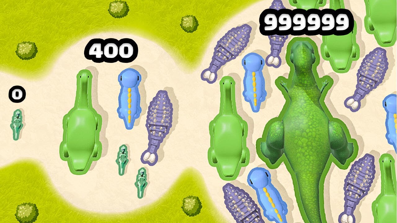 Can I Grow a MAX LEVEL DINO ARMY? - YouTube