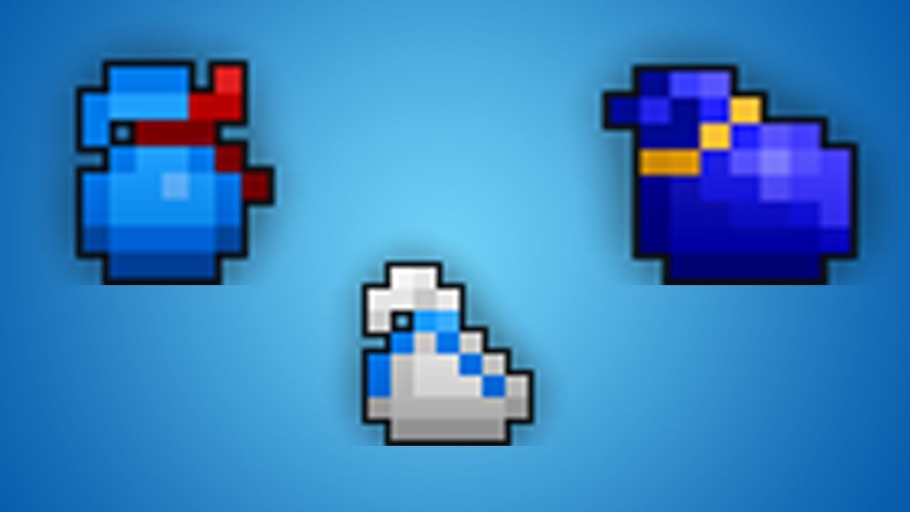 BLUE BAGS GALORE ROTMG Pots after Pots!!! - YouTube