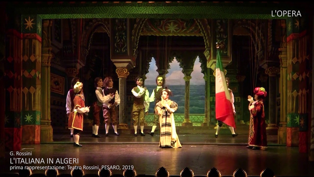 Compagnia Marionettistica Carlo Colla e Figli | L'Opera - YouTube