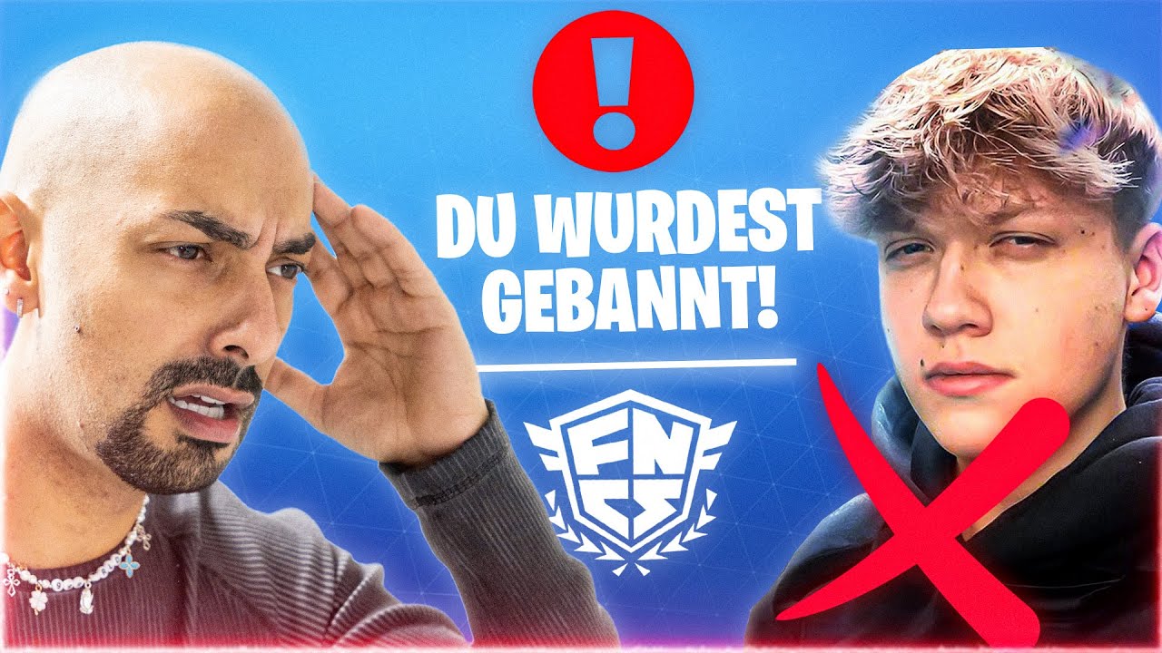 REZON live GEBANNT während FNCS Major 1 Week 2 Runde 3 - YouTube