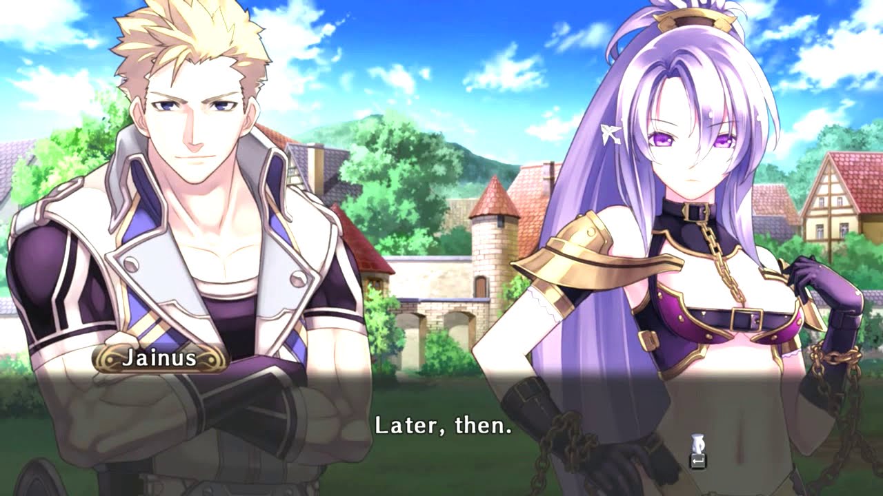 Agarest 2 Generations of War Game Play - YouTube