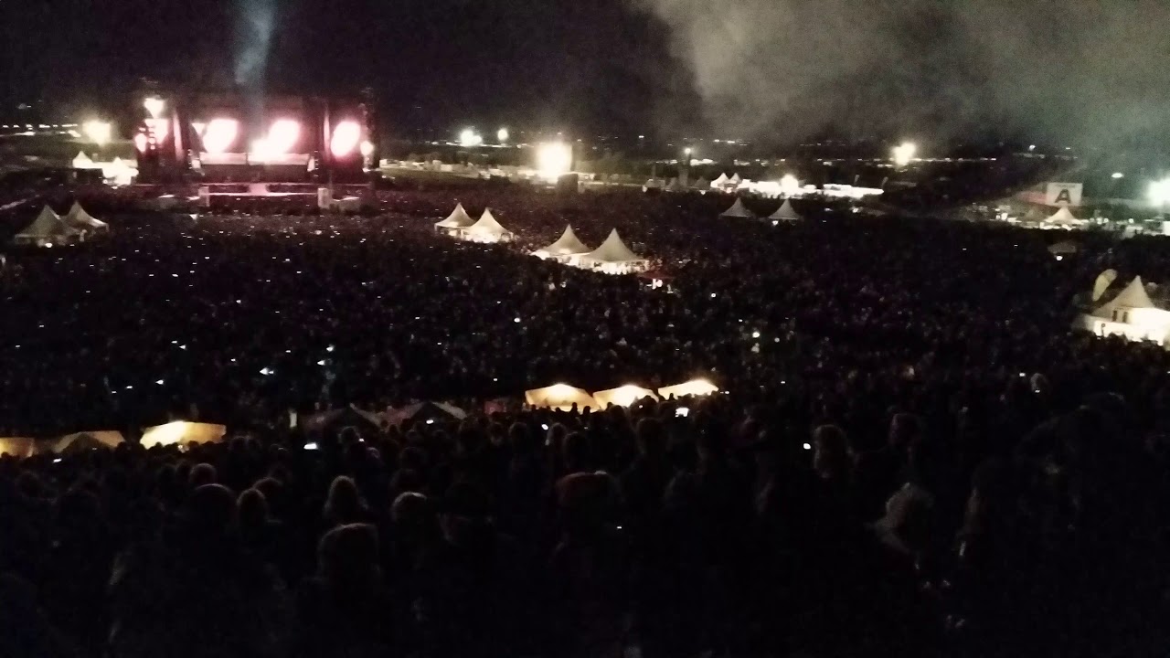 95.000 people leaving Spielberg after Rolling Stones No Filter concert ...