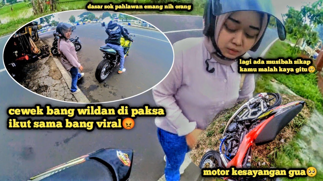 Cewek Bang Wil Di Paksa Untuk Ikut Sama Bang Viral‼️ Youtube