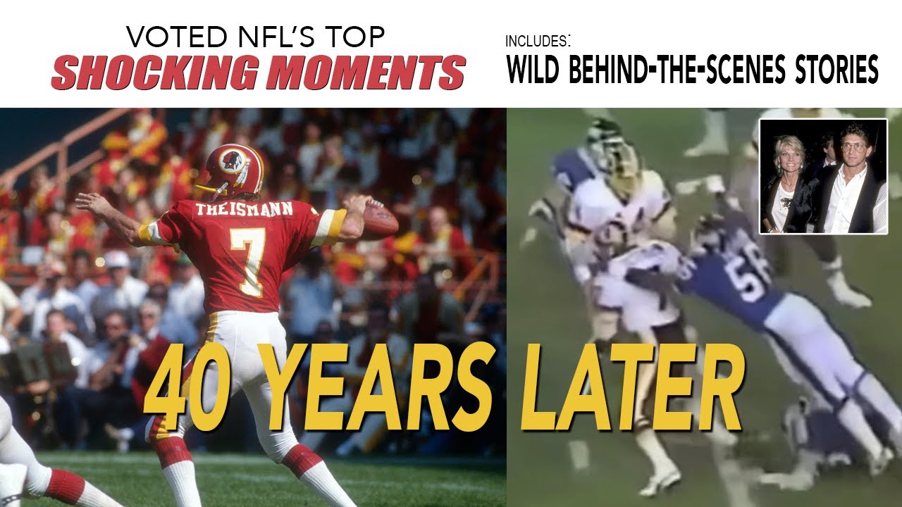 The Gruesome Joe Theismann Injury & Behind-the-Scenes Stories - YouTube