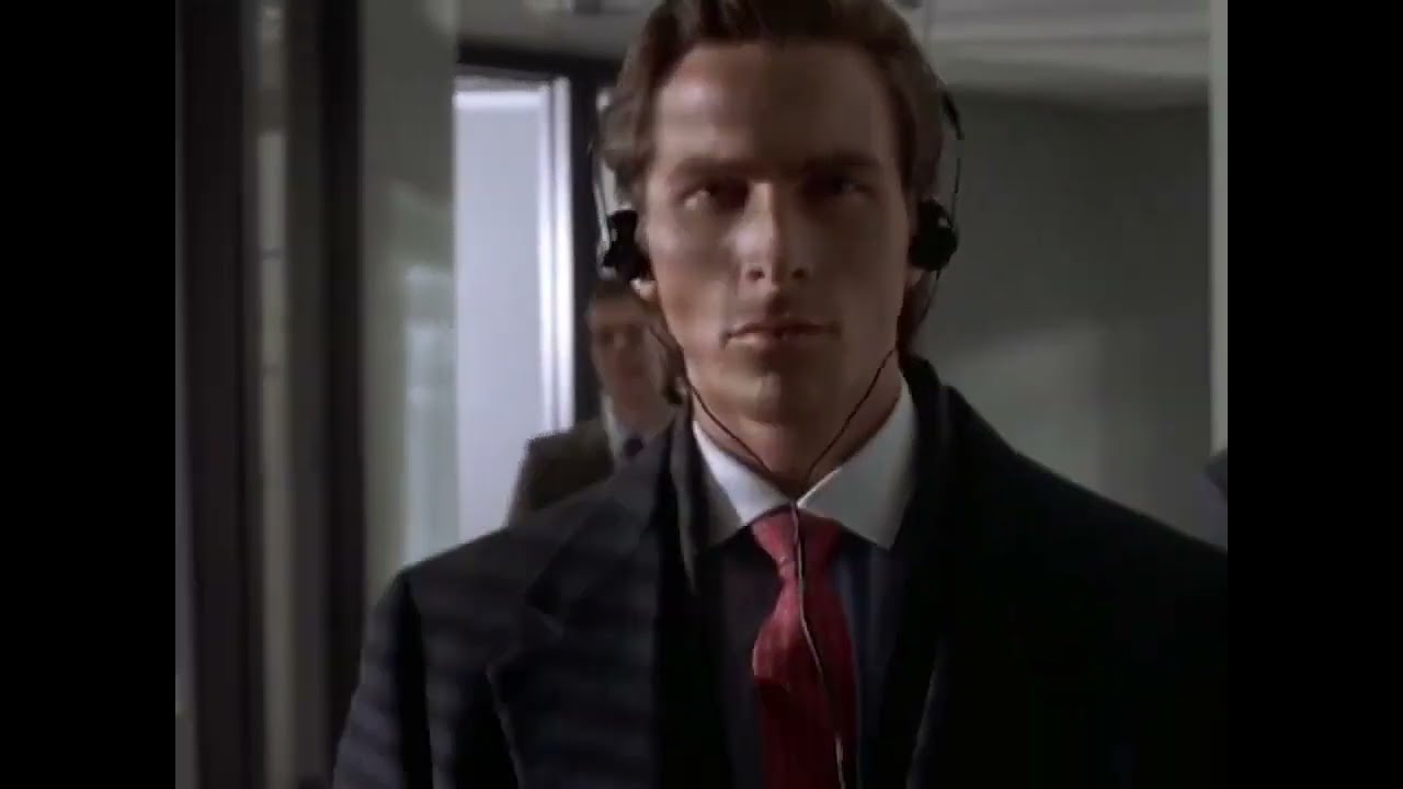Patrick Bateman Walking Meme HD - American Psycho - YouTube