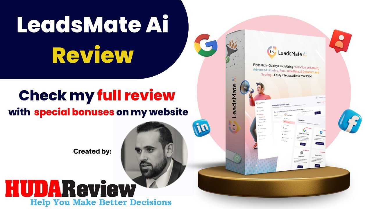 LeadsMate Ai review | Demo | Bundle | Huge Bonus | Discount Coupon - YouTube