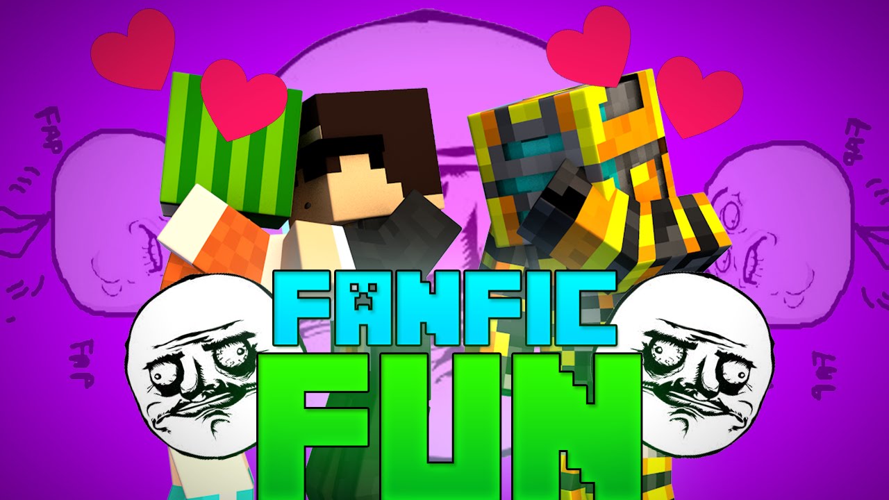 Minecraft: DO LAUGH FanFiction Edition! SIMON BANGS BODIL - YouTube