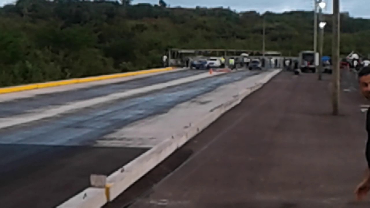 Helter skelter Vs. Skelter 2 [Antigua Drag Racing] Feb 26 - YouTube