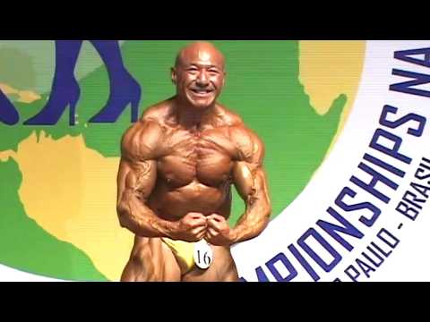 NABBA Worlds 2011 - Masters Over 60