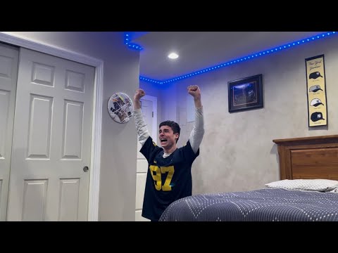 Michigan Fan Live Reaction - Alabama vs Michigan 2024 CFP Semifinal ...