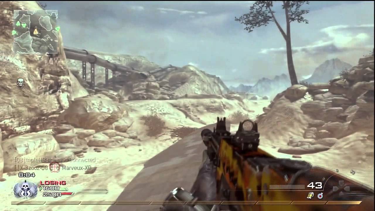 AUGOPS - MW2 Gameplay Afghan - YouTube