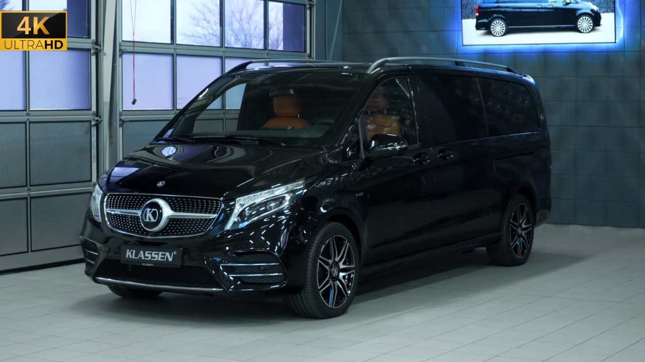 2025 MERCEDES V CLASS by KLASSEN - Interior, Exterior - YouTube