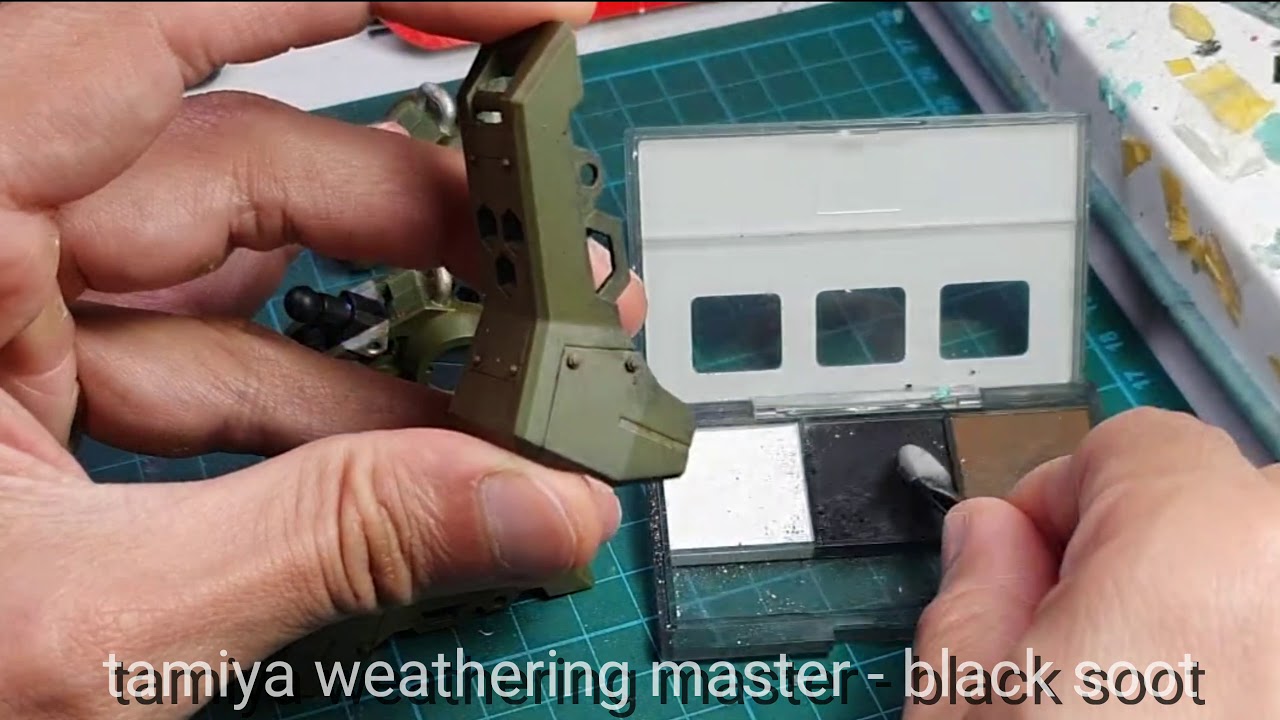5-Minutes Tutorial on Weathering of Mecha - YouTube