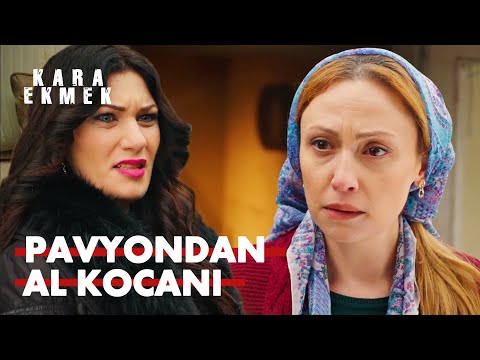 Pervin, Salih'in Aldattığını Öğrendi! - Kara Ekmek 6. Bölüm