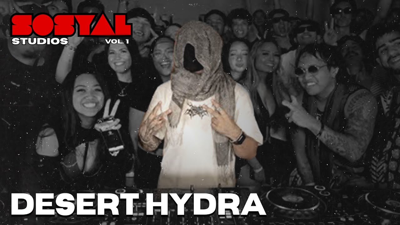 SOSYAL STUDIOS Vol.1 | Desert Hydra | Dubstep DJ Set - YouTube