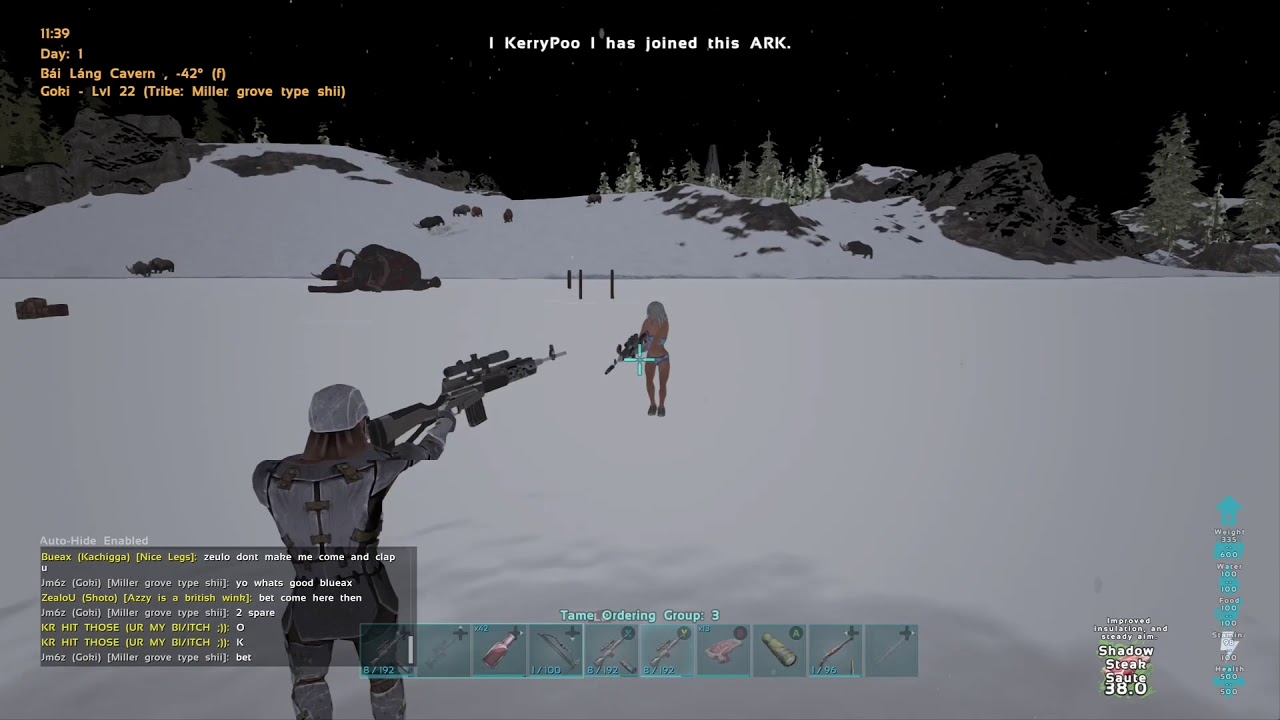 Ark | lions den PvP arena | #3 - YouTube