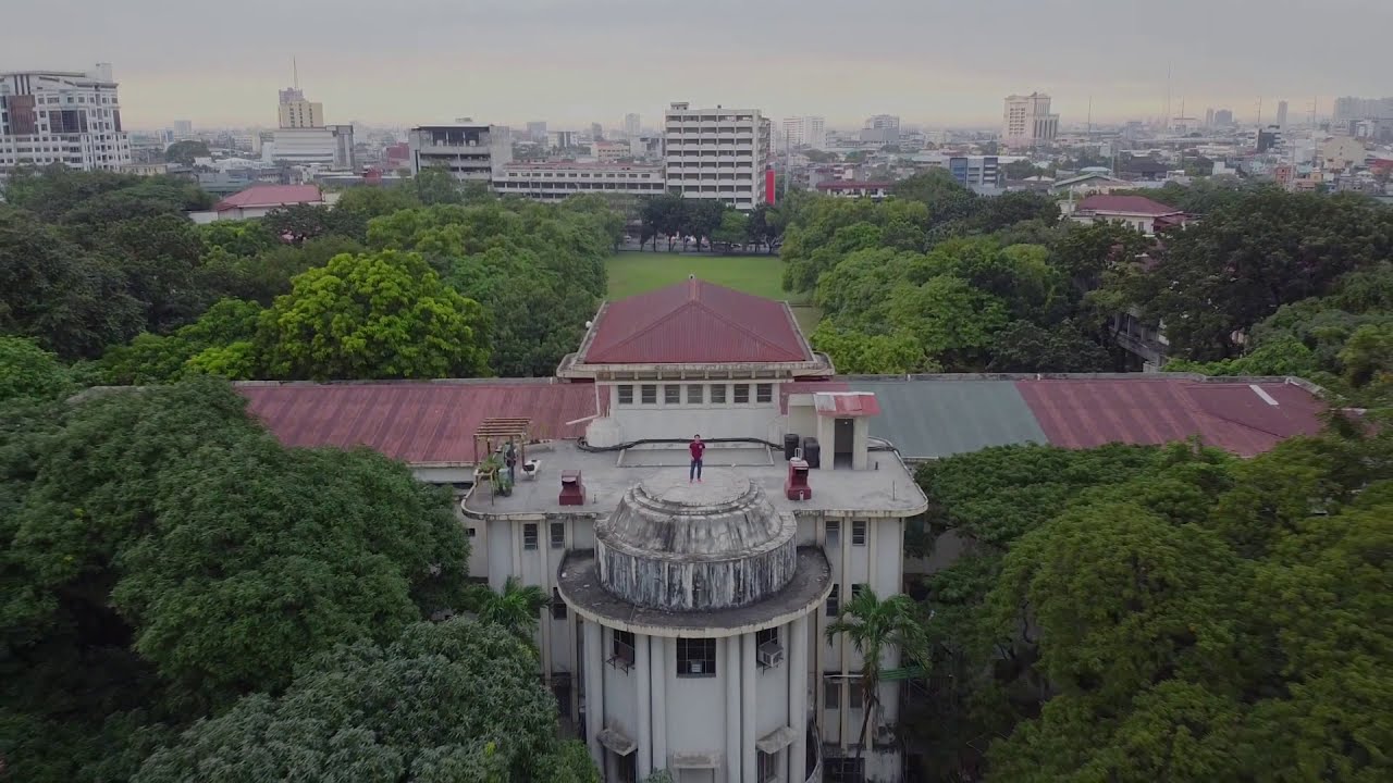 Quezon Institute (Q.I) Aerial - YouTube