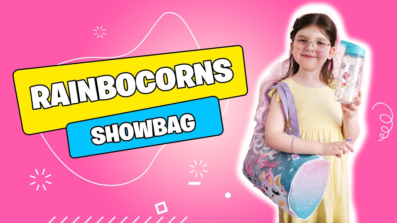 Unboxing the new Rainbocorn Showbag - YouTube