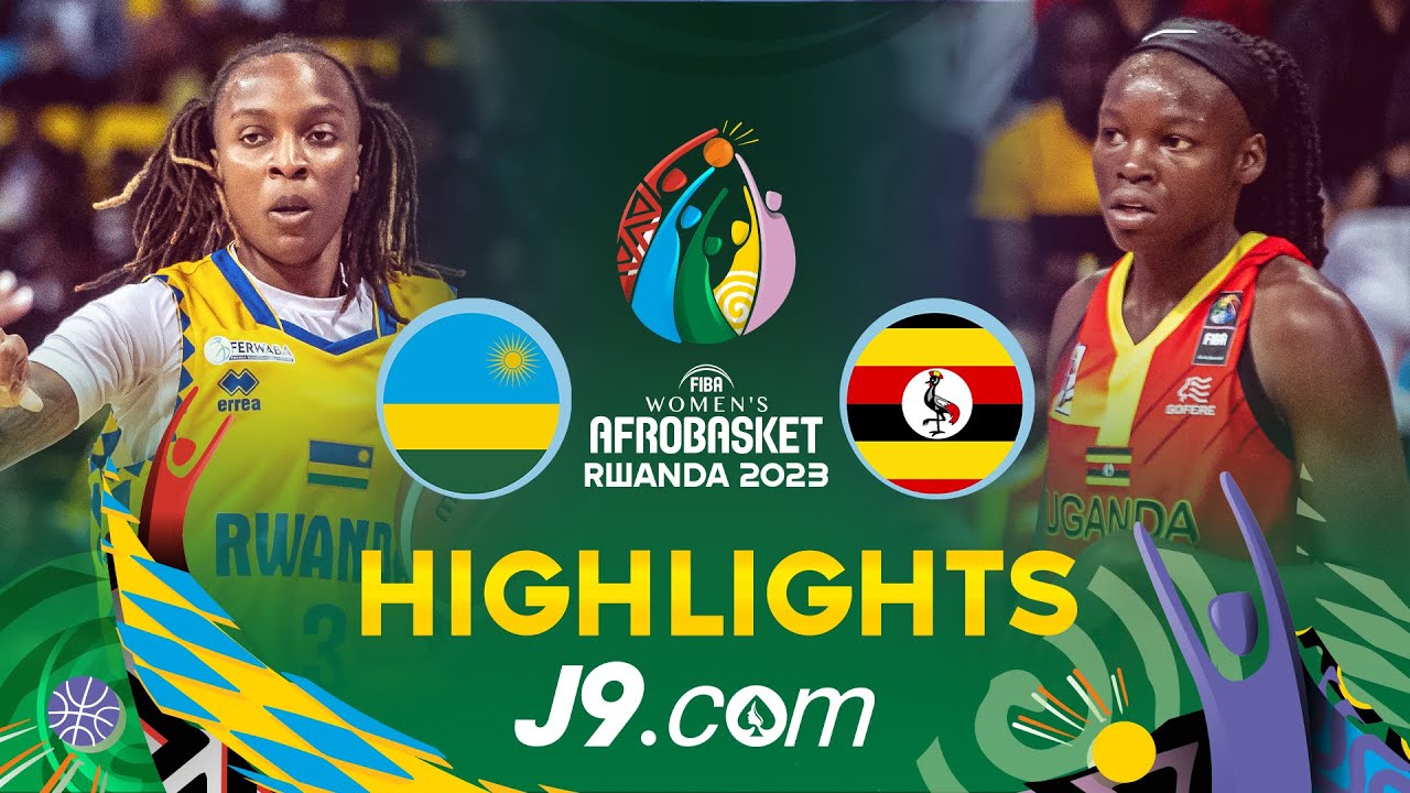 Rwanda 🇷🇼 v Uganda 🇬🇳 | Quarter-Finals | J9 Highlights | FIBA Women's ...