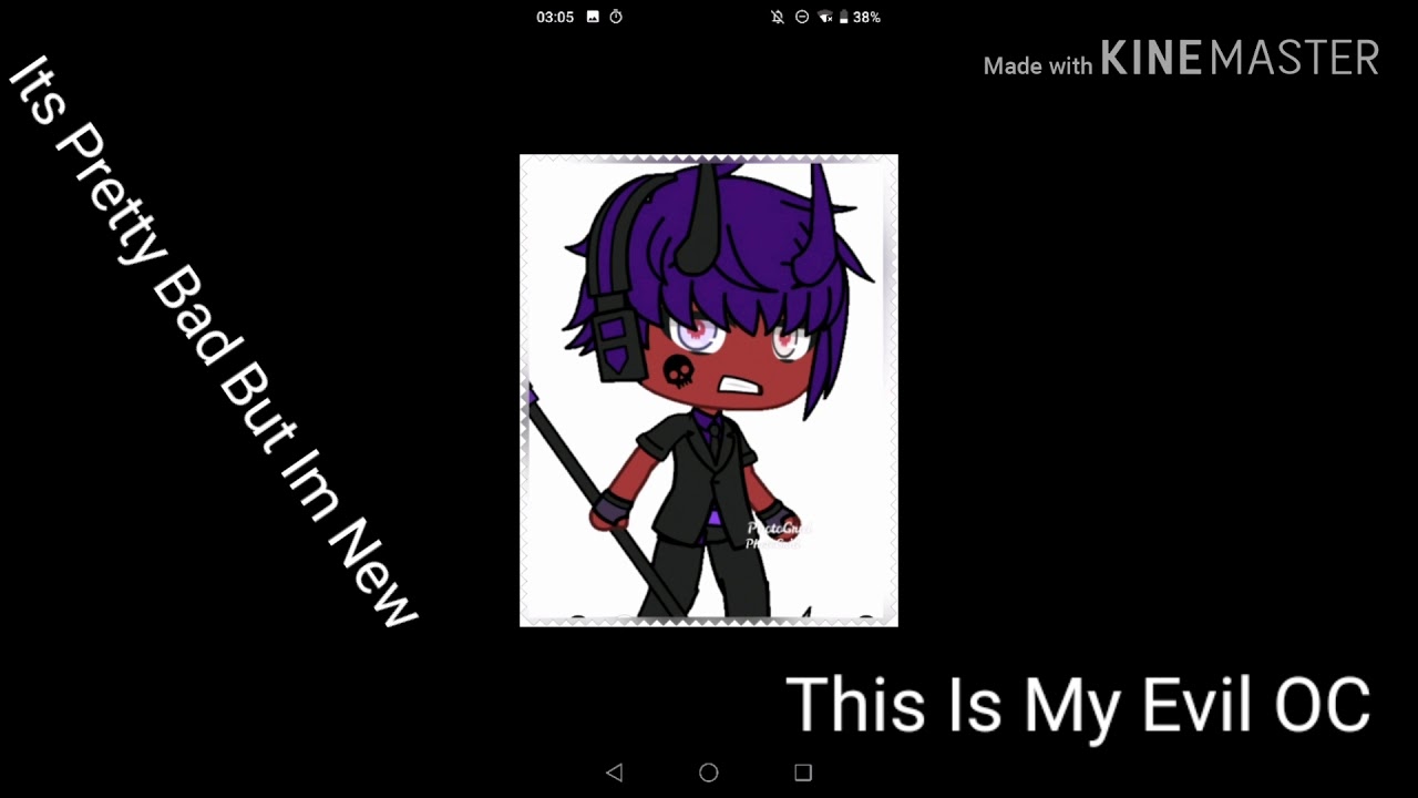 Evil Oc + Oc - YouTube